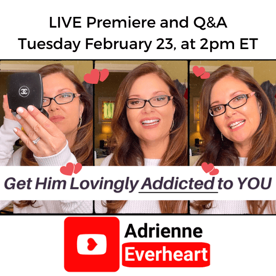 Get the Script! Have a Man Claim You & Pursue Endlessly - Adrienne ...