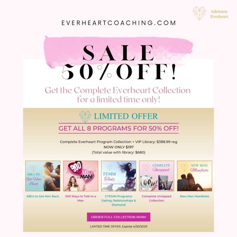 Relationship Programs - Adrienne Everheart Dating & Relationship Coach