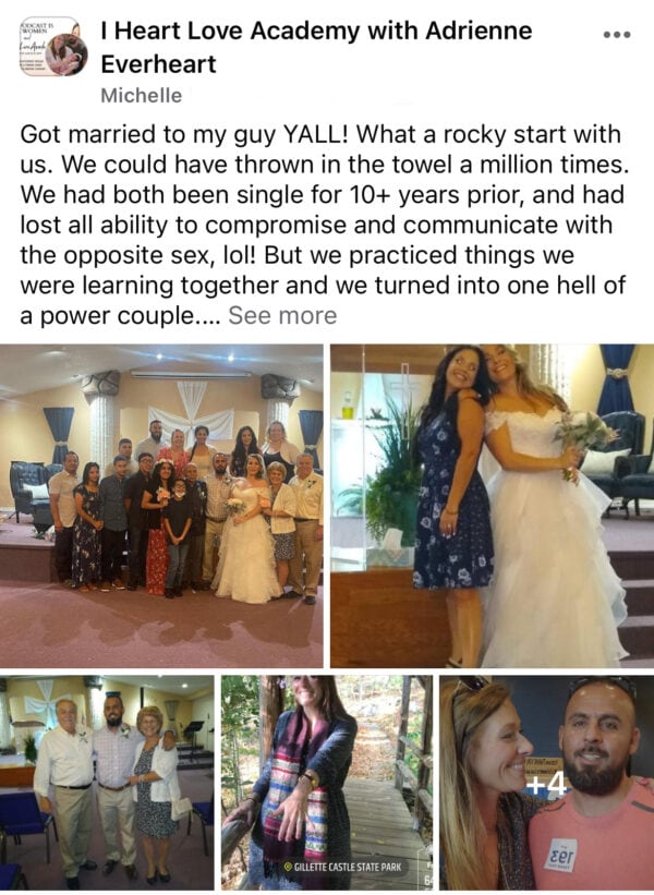 Get Him Back Program - Adrienne Everheart Dating & Relationship Coach