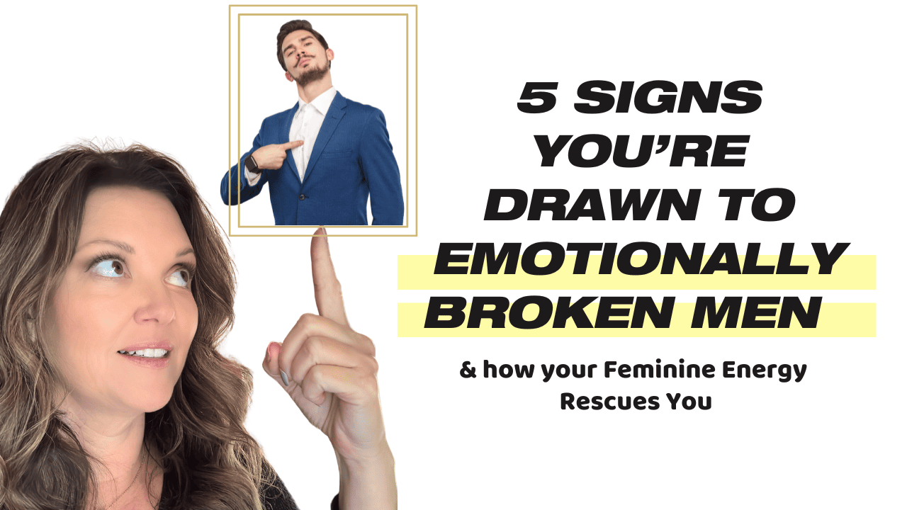 What to Do & Say When Emotionally Broken Men Use You - Adrienne ...